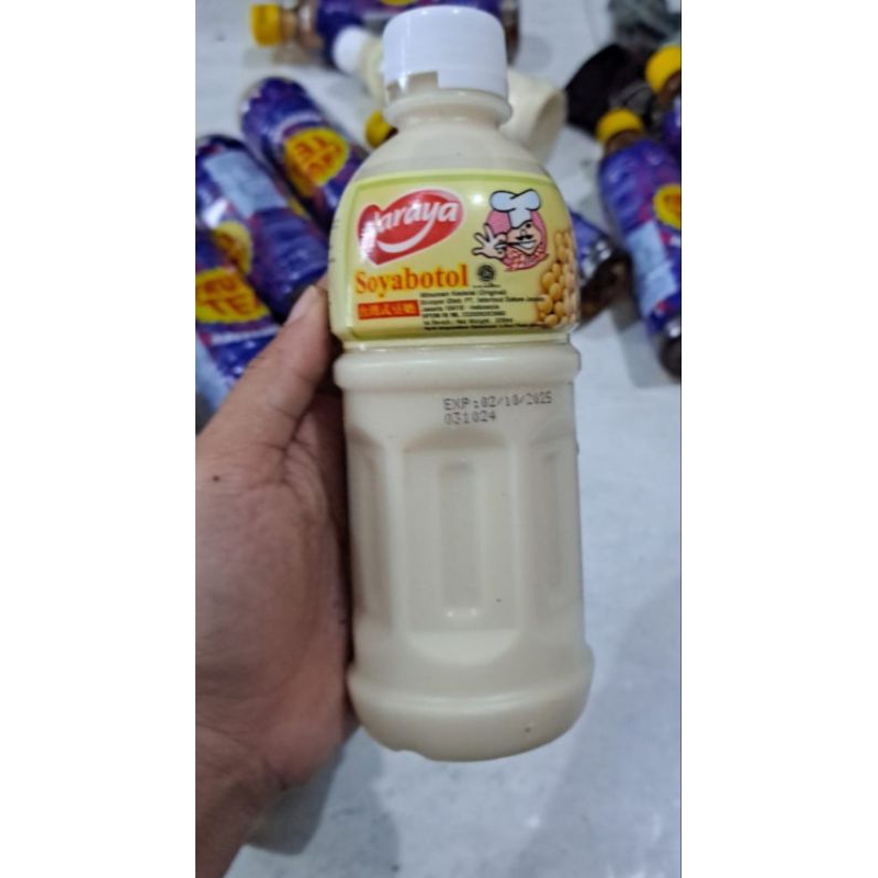 Jual Naraya soya botol kemasan 320 ml | Shopee Indonesia