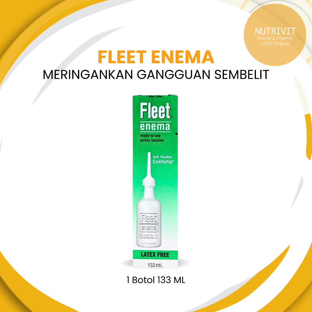 Jual FLEET ENEMA LARUTAN 133 ML | Shopee Indonesia