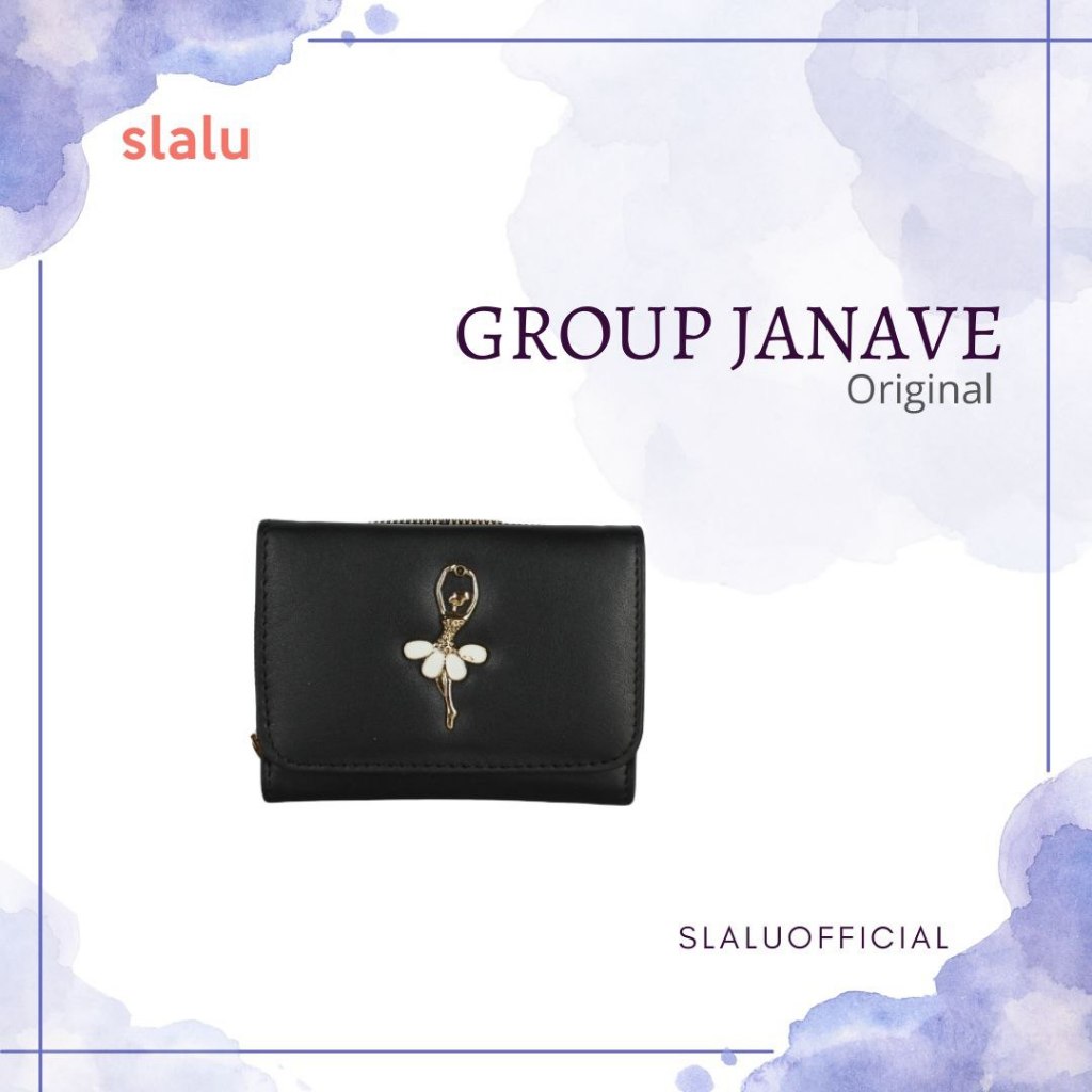 Jual Dompet Branded Wanita Group Janave | Shopee Indonesia