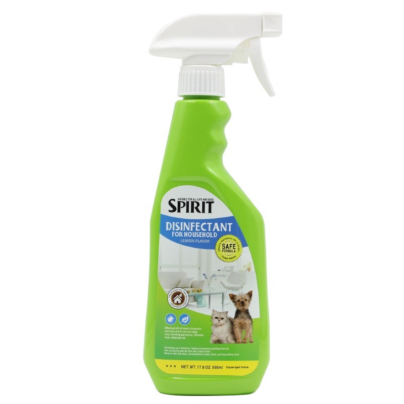 Jual Spirit Disinfectant Lemon Flavor 500ml | Shopee Indonesia