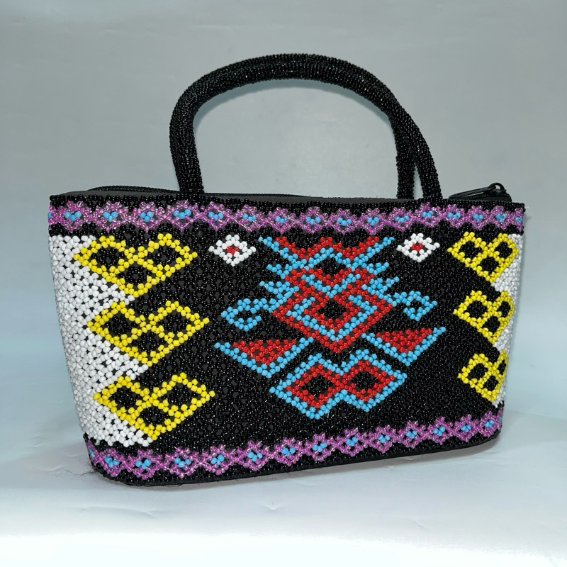 Jual Tas Tangan Wanita Manik Entik Dayak Asli Kalimantan / Handbag ...