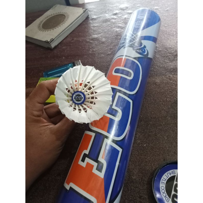 Jual Shuttlecock batminton ECO biru original | Shopee Indonesia
