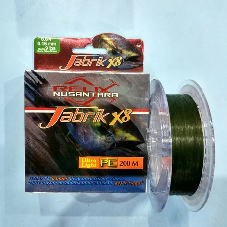 Jual Senar PE JABRIK HS X8 MOSS GREEN / HIJAU 200 300 Meter Relix Nusantara FREE LEADER | Shopee ...