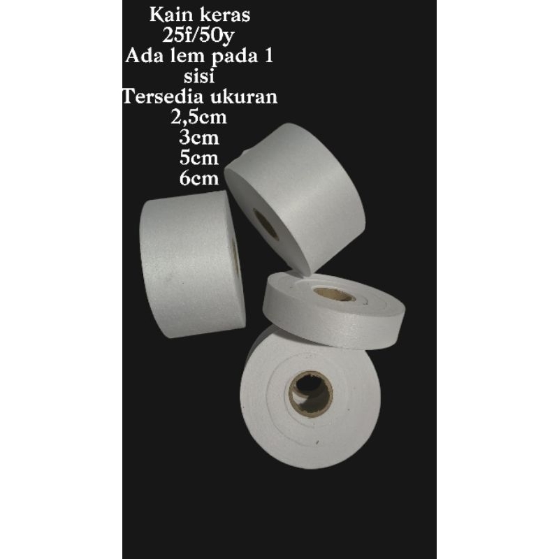 Jual KAIN KERAS/KAIN INTERLINING POTONGAN | Shopee Indonesia