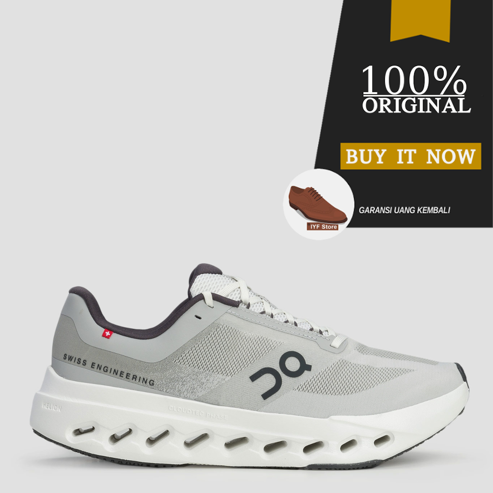 Jual Sepatu Running Original On Cloudsurfer Next - Glacier/White Style ...