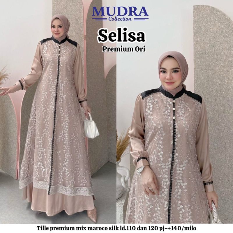 Jual Selisa dress by mudra | Shopee Indonesia