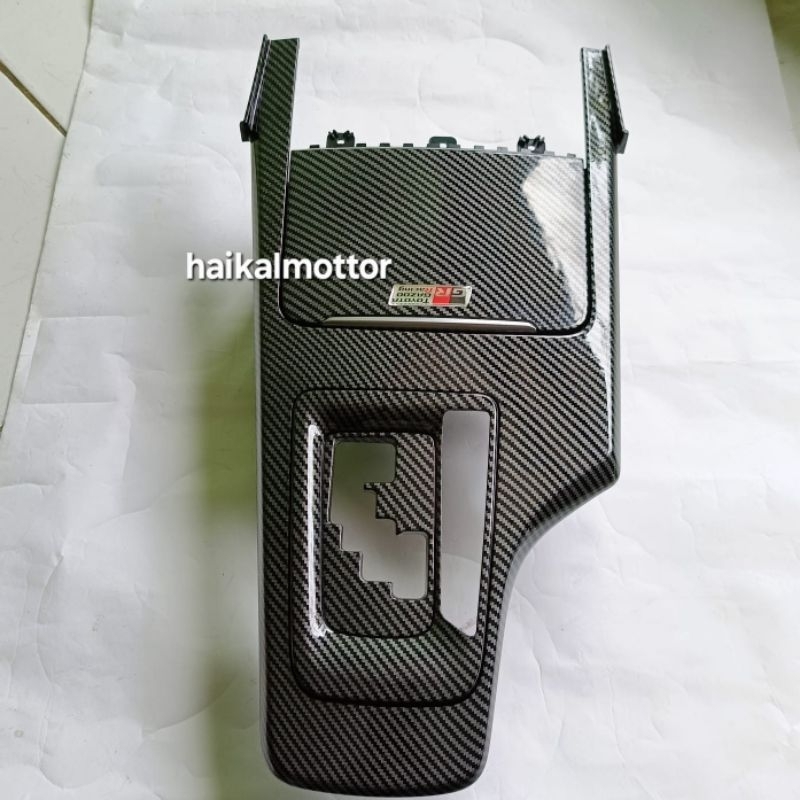 Jual panel transmisi dan console box cup holder Toyota fortuner 2016 up ...