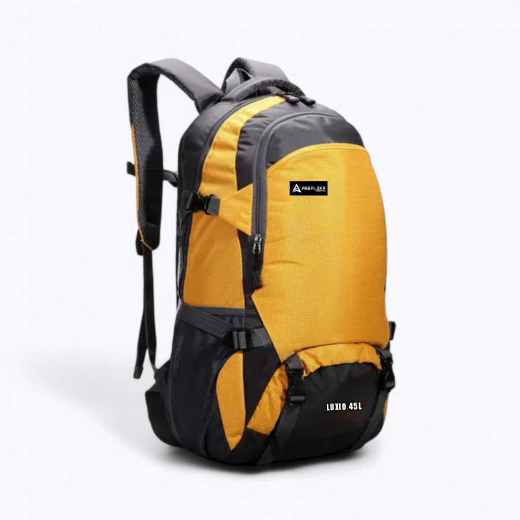 Jual ARGALOKA Tas Ransel Pria Semi carrier Luxio Tas Gunung Kapasitas 45L Tas Punggung Camping ...