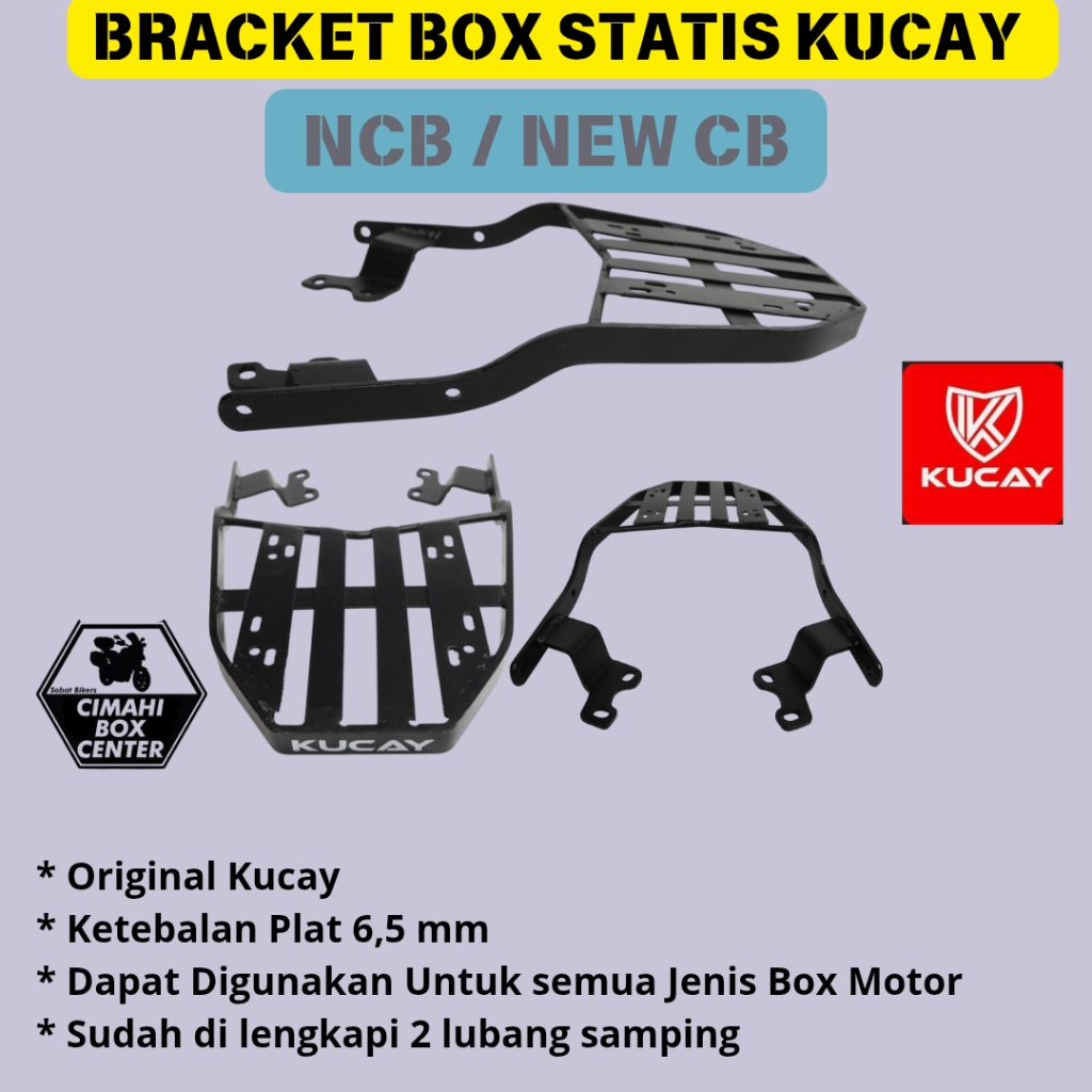 Jual Bracket Breket Box Original Kucay Statis untuk new cb 150 r ncb ...