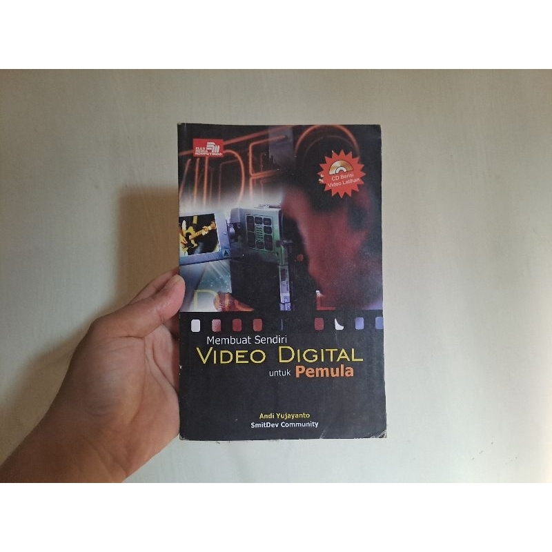 Jual Buku Membuat Sendiri Video Digital untuk Pemula by Andi Yujayanto ...