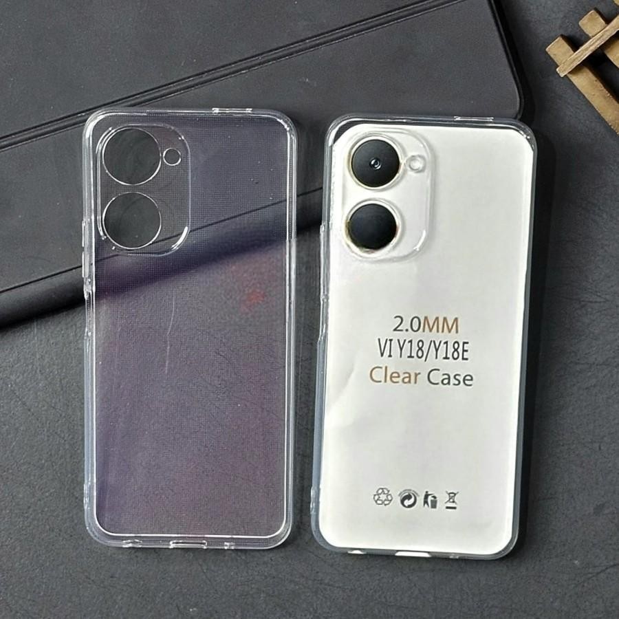 Jual Case Hp For Vivo Y18 Casing Clear HD SoftShell Bening Jelly ...