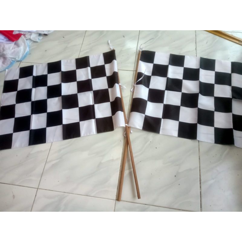 Jual Bendera start, bendera lomba | Shopee Indonesia