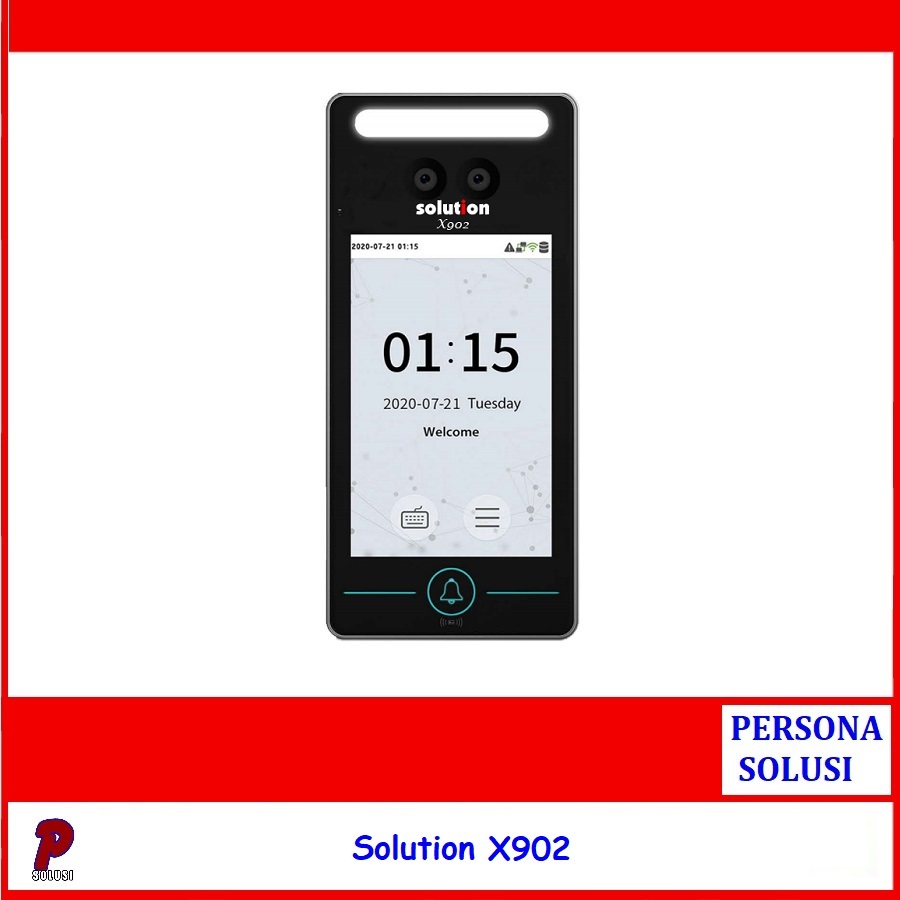 Jual Solution X902 - Mesin Absensi Finger | Shopee Indonesia