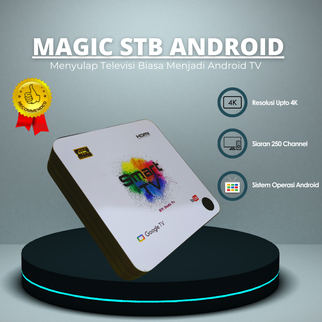 Jual TV Box STB Android Gratis 250 Channel 4K | Shopee Indonesia