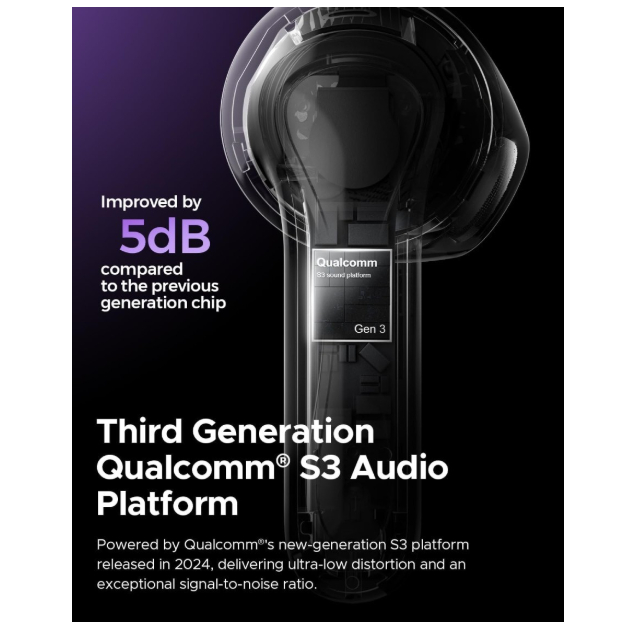 Jual SoundPEATS Air5 / Air 5 ANC True Wireless TWS Hi-Res Audio Noice ...