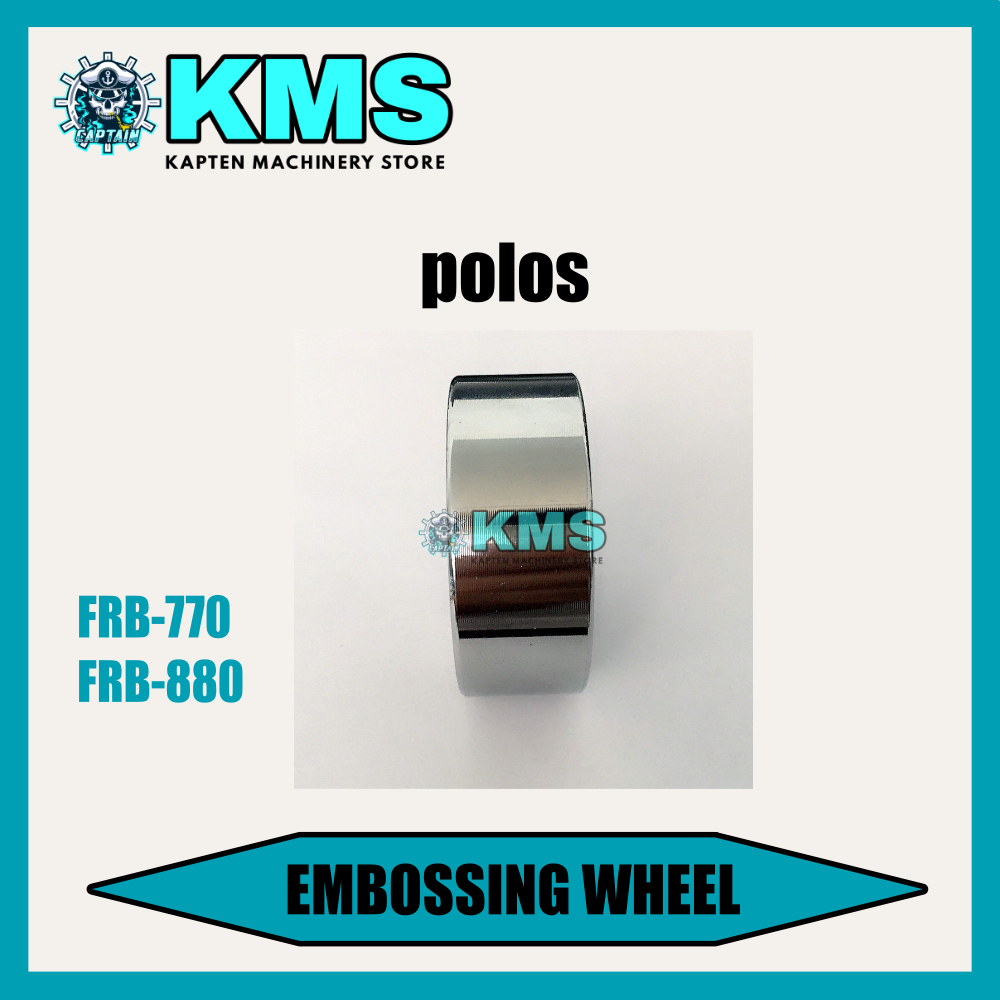 Jual Embossing wheel plain mesin continuous band sealer | Shopee Indonesia