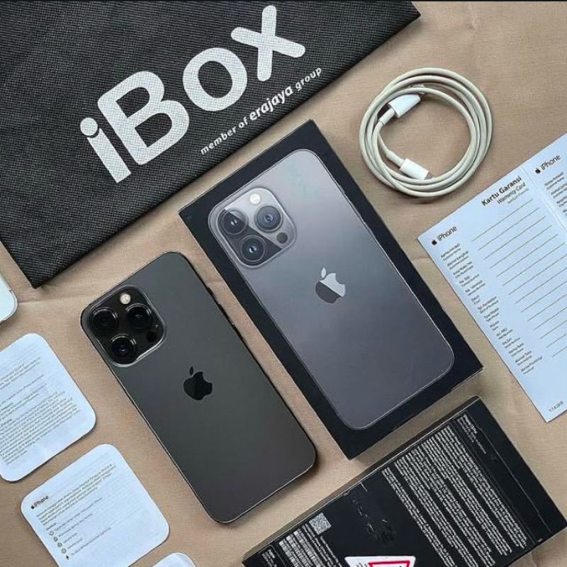 Jual iPhone 13 Pro 128Gb 256Gb iBox Resmi Original | Shopee Indonesia