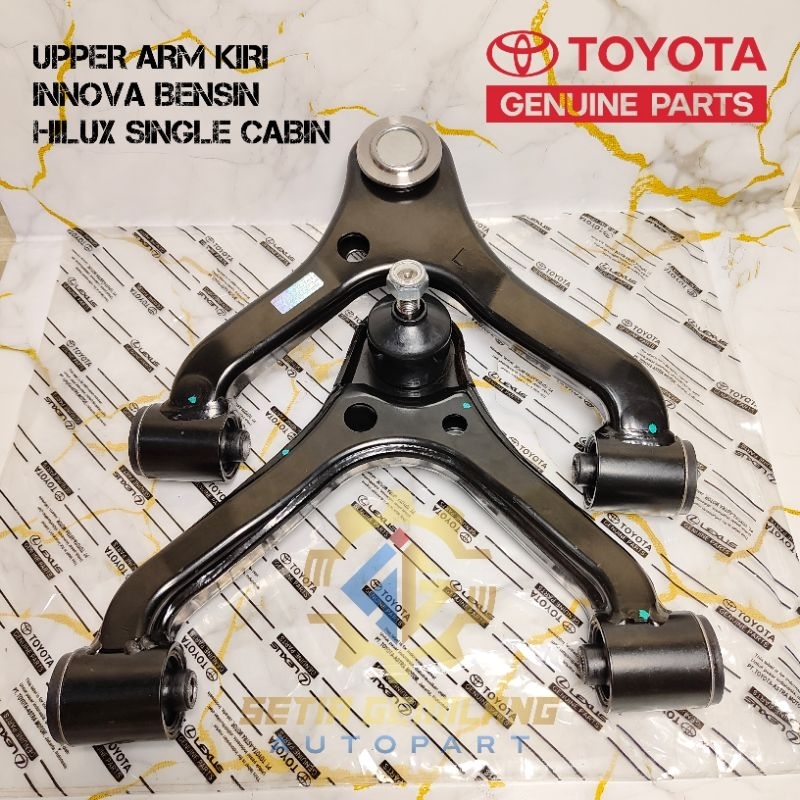 Jual UPPER ARM ASSY TOYOTA INNOVA BENSIN / HILUX SINGLE CABIN ORIGINAL ...