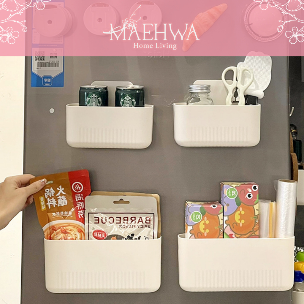 Jual MAEHWA - CHAE HYE Organizer Bumbu Dapur Tempel Perapi Pintu Kulkas Magnet Tray Alat Dapur ...