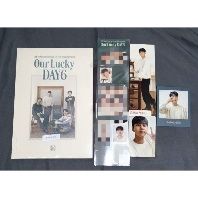 Jual MEMBERSHIP KIT DAY6 GEN 4TH PHOTOBOOK, PHOTOCARD PC WONPIL SET ...