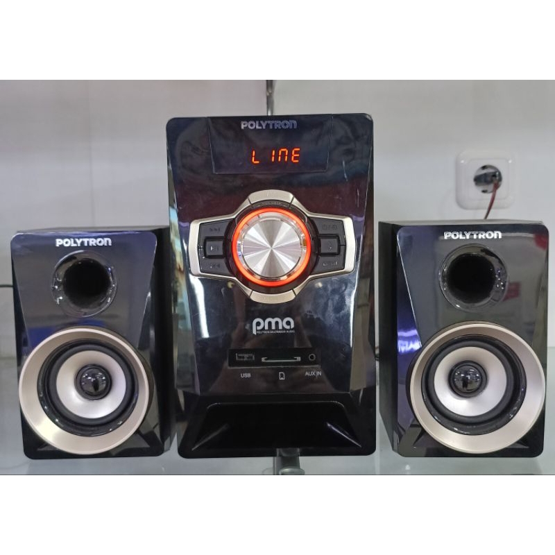 Jual POLYTRON AUDIO SPEAKER PMA 9321 USB AUX BLUETOOTH RADIO FM KARAOKE | Shopee Indonesia