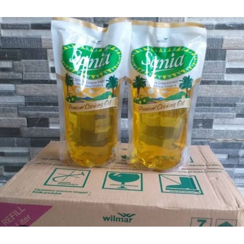 Jual MINYAK SANIA, SOVIA 1L Produk Wilmar | Shopee Indonesia