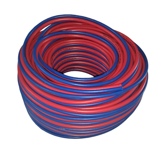 Jual TROMP 5M Selang Las Double Panjang 5 Meter Merah Biru Untuk Las ...