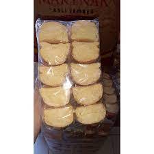 Jual SNACK ROTI KERING SISIR MANIS PAK ISI 10 JORDAN BAKERY CEMILAN ...