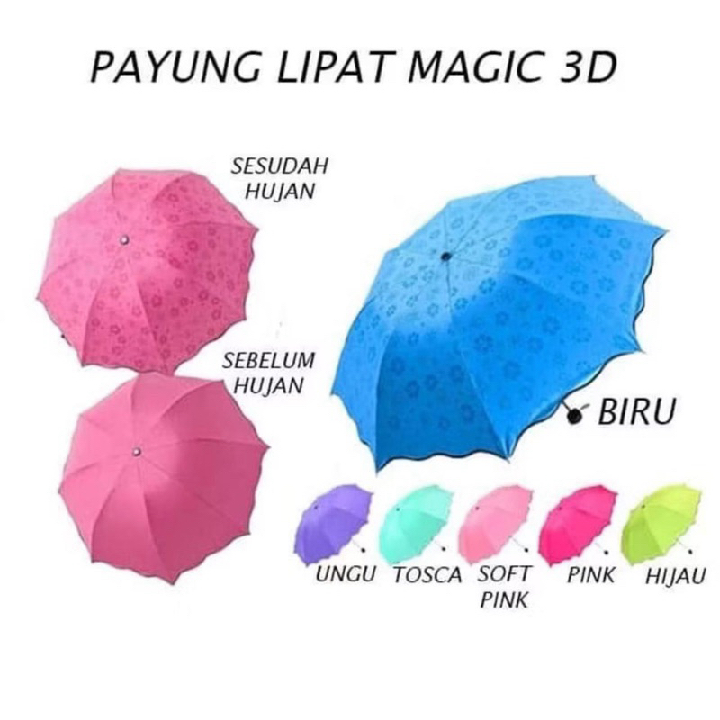 Jual Payung lipat mini| Payung UV | Shopee Indonesia