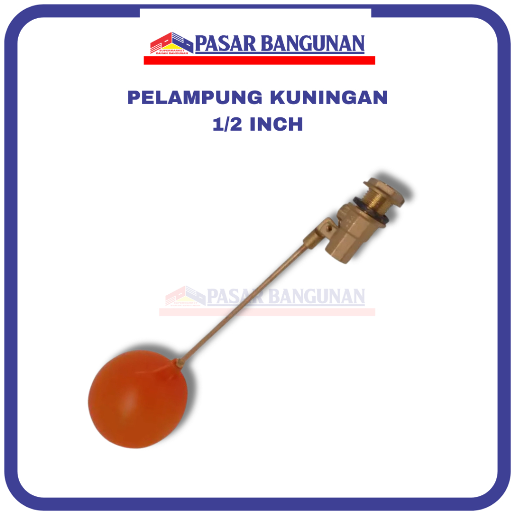 Jual PELAMPUNG KUNINGAN 1/2 INCH | Shopee Indonesia