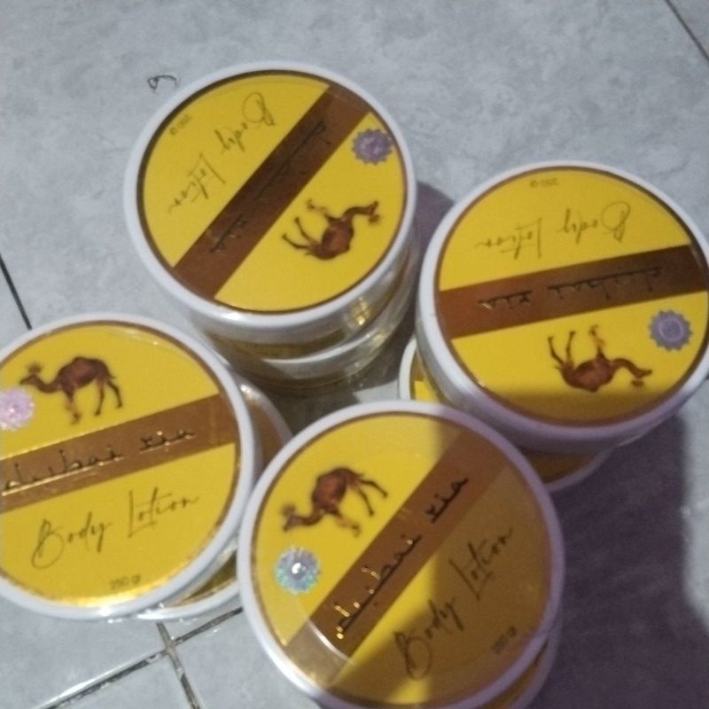 Jual Dubai Handbody Lotion Super Pemutih Original 250 ml Barcode Asli ...
