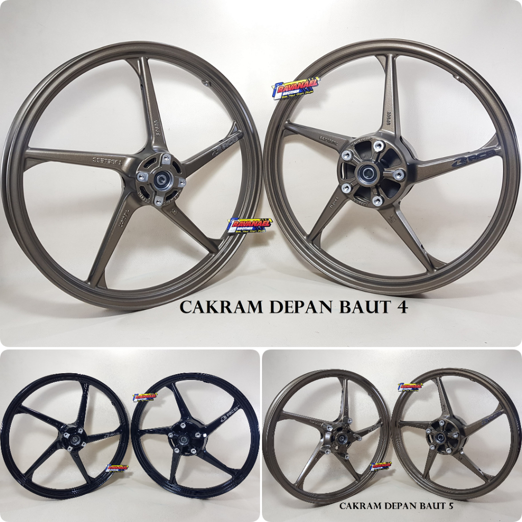 Jual Velg Racing RCB SP500 MX-King MX King MXKING 150 Pelek Palang 5 ...