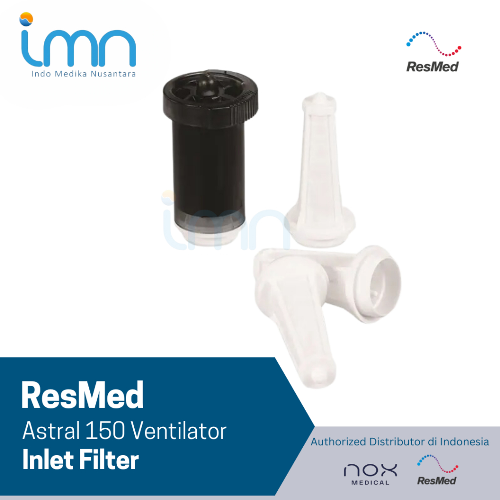 Jual ResMed Astral 150 Ventilator Inlet Filter - distributor resmi ...