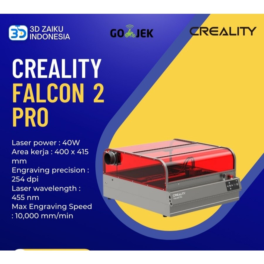 Jual Creality Falcon 2 Pro Full Enclosed Laser Cutting and Engraving ...