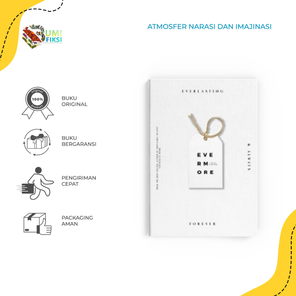 Jual Buku Novel Evermore - Cecillia Wang - Bukune - Bumifiksi | Shopee ...