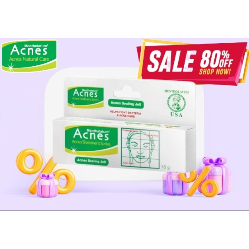 Jual Acnes Natural Care Acne Treatment Series PART 1 | Shopee Indonesia