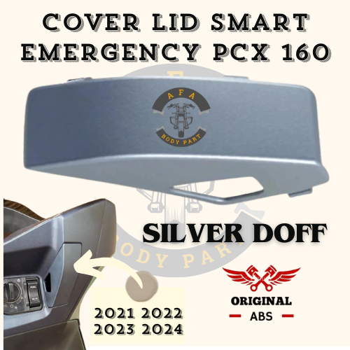 Jual Lid Smart Emergency Cover tutup kunci kontak PCX 160 K1Z 2021 2022 ...