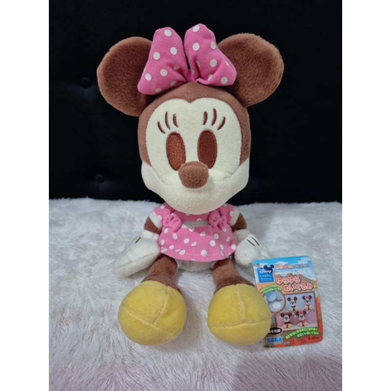 Jual Boneka Minnie Mouse Pajangan Dashboard mobil Original Disney Sega ...