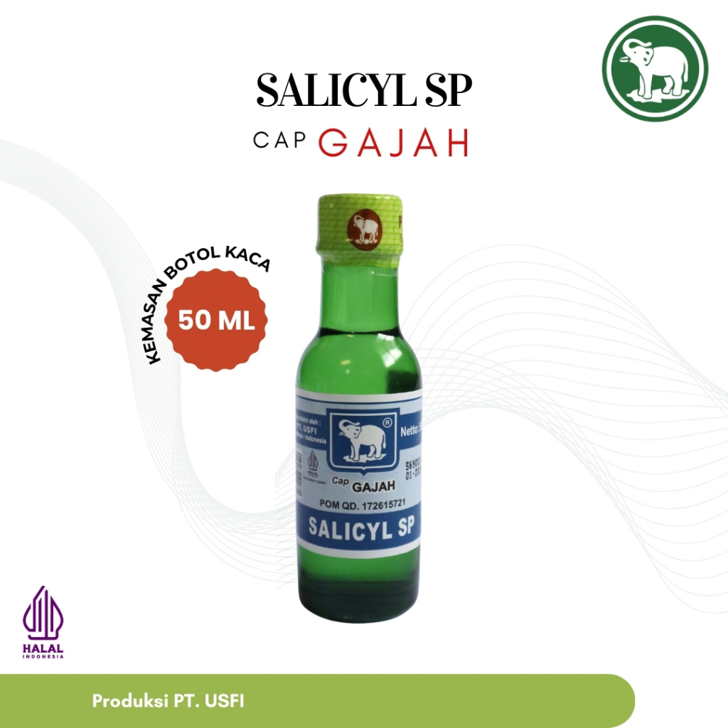 Jual Cap Gajah Salicyl SP 50 ML | Shopee Indonesia