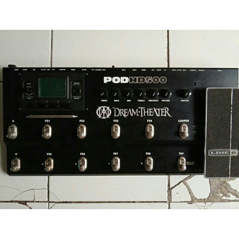 Jual Line 6 POD HD500 (botloop) | Shopee Indonesia