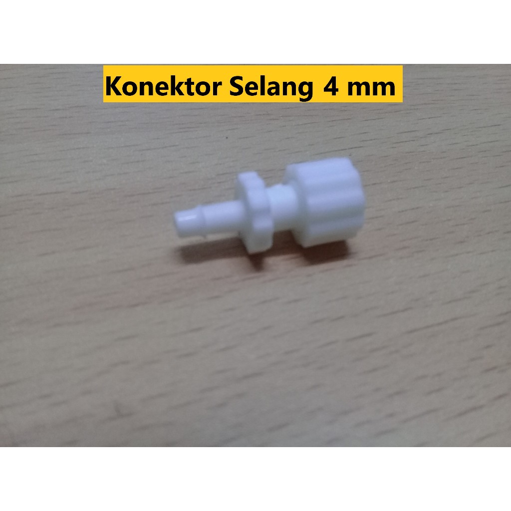 Jual Konektor Selang 4 mm Untuk Mesin Digital Printing | Connector Tube ...