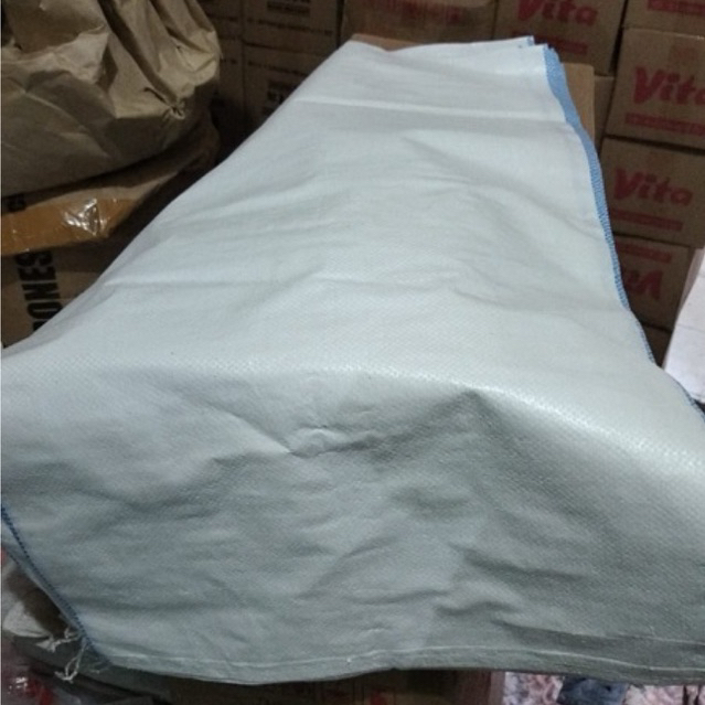 Jual KARUNG GABAH/DEDEK/PADI/BIBIT BERAS 50 KG PUTIH POLOS BARU TANPA ...