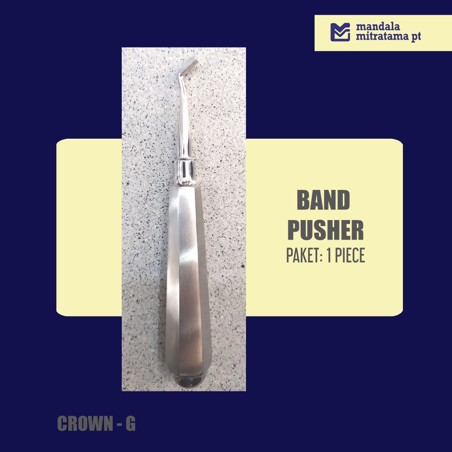 Jual Band Pusher / Band Seater / Band Remover Dental Instrumen | Shopee ...