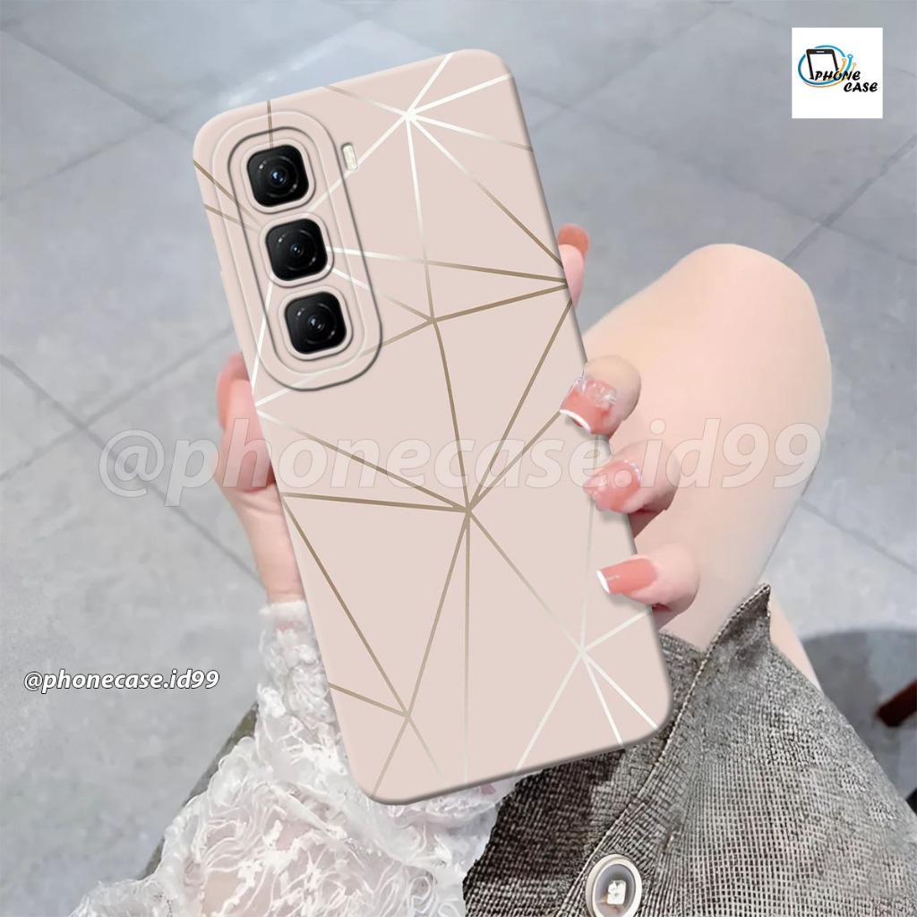 Jual (PC04) Case Infinix Hot 50 Pro Plus Hot 50 Pro Hot 50 4G/5G Terbaru 2024 Fashion Case ...