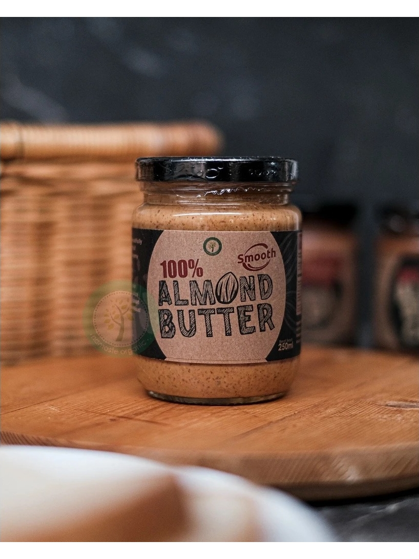 Jual Smooth Almond Butter | Namaste Organic | 250 ml | Shopee Indonesia