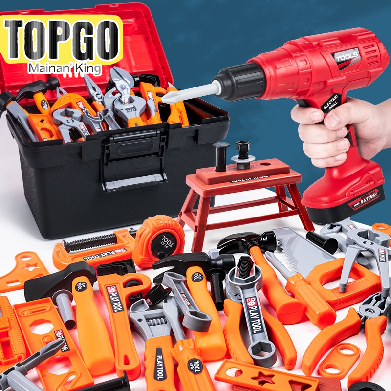 Jual Mainan Perkakas Anak Laki Laki Mainan Tukang Tukangan Tool Toys ...
