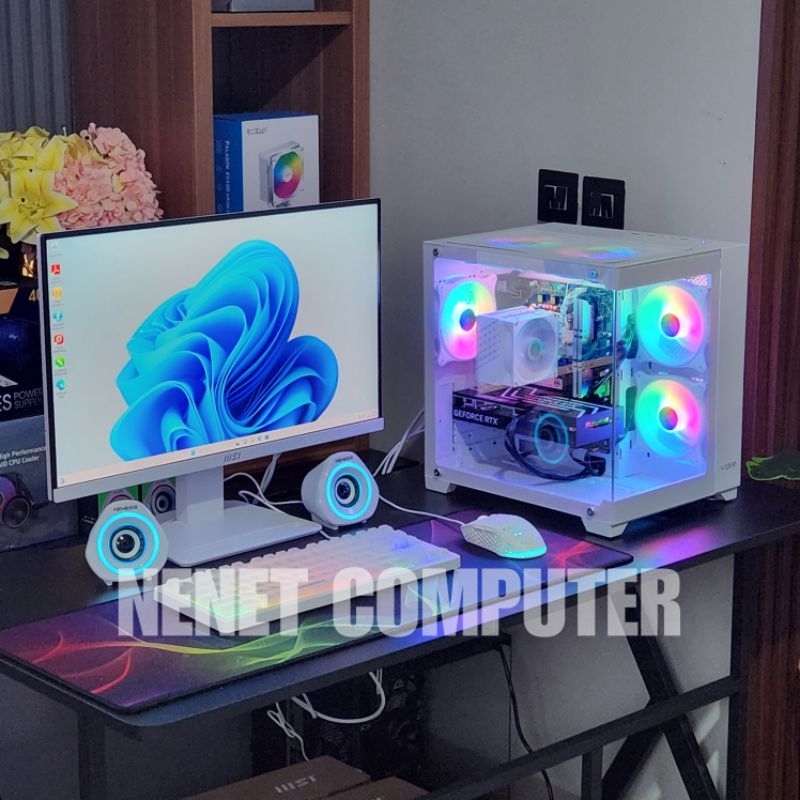 Jual PC Rakitan Full SET Intel Core i5 12400f | RTX 3050 6GB | 16GB ...