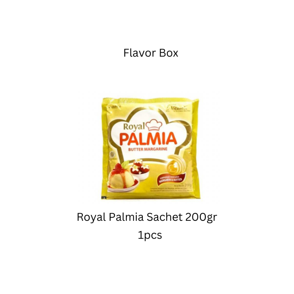 Jual Royal Palmia Butter Margarin 200gr 1pc (exp jan 2026) | Shopee ...