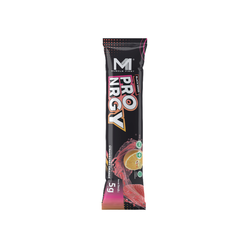 Jual 1 SACHET - M1 Pro NRGY Muscle First preworkout pre pwo sachetan ...