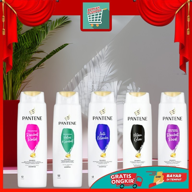 Jual PANTENE SHAMPO KEMASAN BOTOL 290 ML / 160 ML ALL VARIAN | Shopee ...